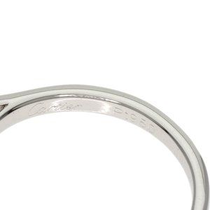 Cartier | Jewelry | Cartier Solitaire Diamond 48 Ring Platinum Pt95 ...